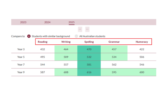 NAPLAN Scores Explained: Reading Your School’s 2025 Results
