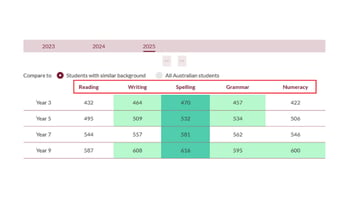 NAPLAN Scores Explained: Reading Your School’s 2025 Results