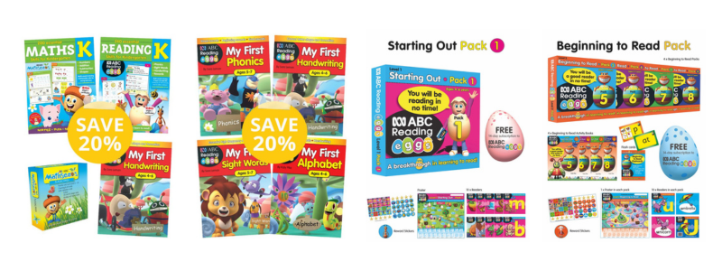 Reasons to get a Book Pack for your child